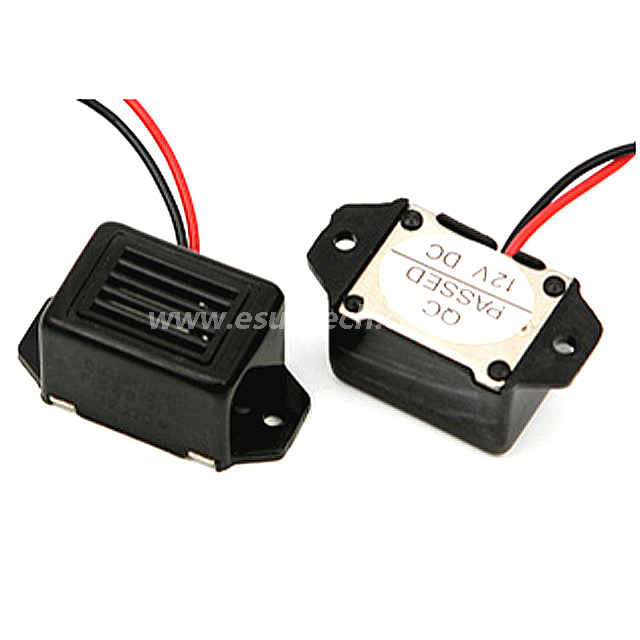 mechanical wired buzzer EMB2316 12V electromechanical buzzer - ESUNTECH